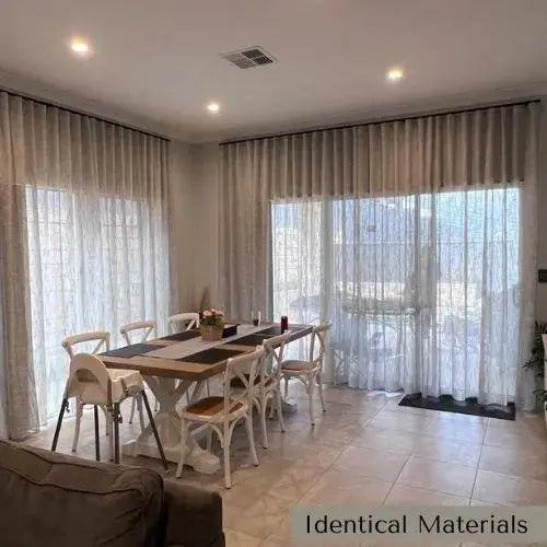 How to Hang Sheer Curtains with Drapes? – LUXWORLD