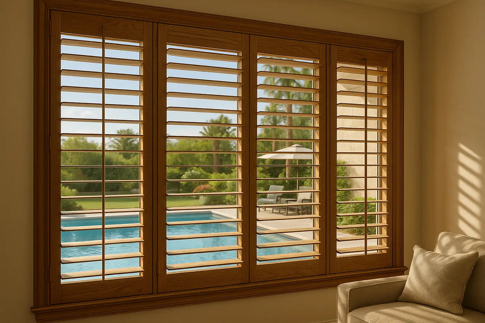 Basswood Plantation Shutters Perth | Premium Timber Shutters – Tagged ...